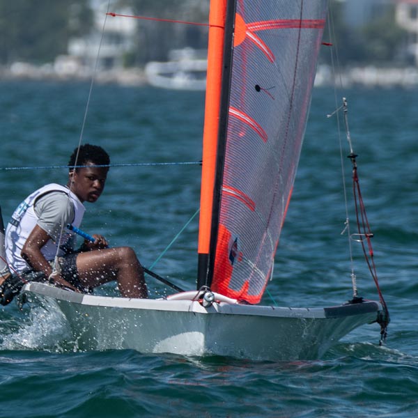 Rodney Moorehead - Virgin Islands Sailing Association